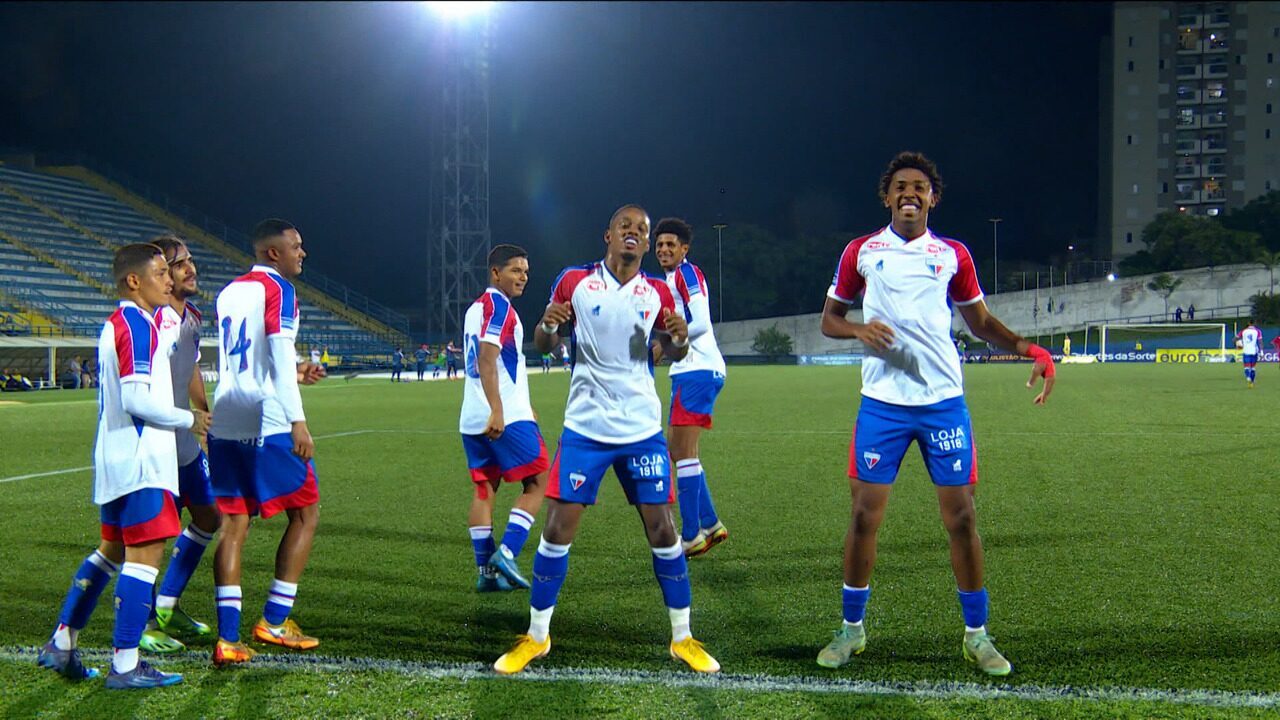 Vídeo Os Gols De Ibrachina 0 X 1 Fortaleza Pelas Oitavas Da Copa São