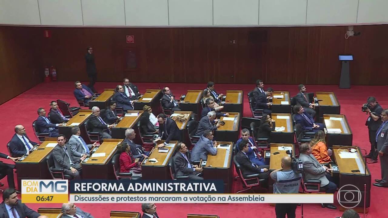 Assembleia Legislativa de Minas aprova reforma administrativa | Bom Dia ... Assembleia Legislativa de Minas aprova reforma administrativa | Bom Dia ...
