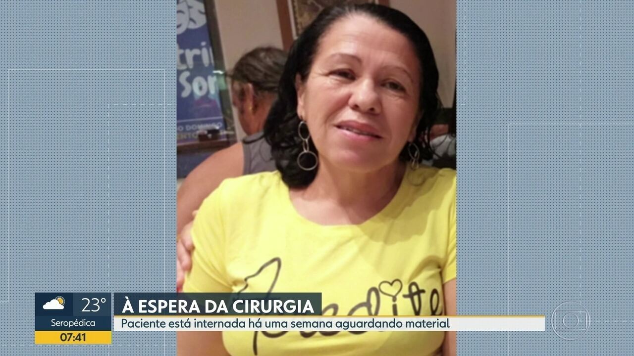 Paciente internada aguarda cirurgia há uma semana, no hospital estadual ... Paciente internada aguarda cirurgia há uma semana, no hospital estadual ...